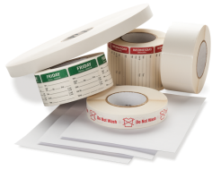 Water Soluble Labels | Pressure Sensitive Labels, Food Rotation Labels